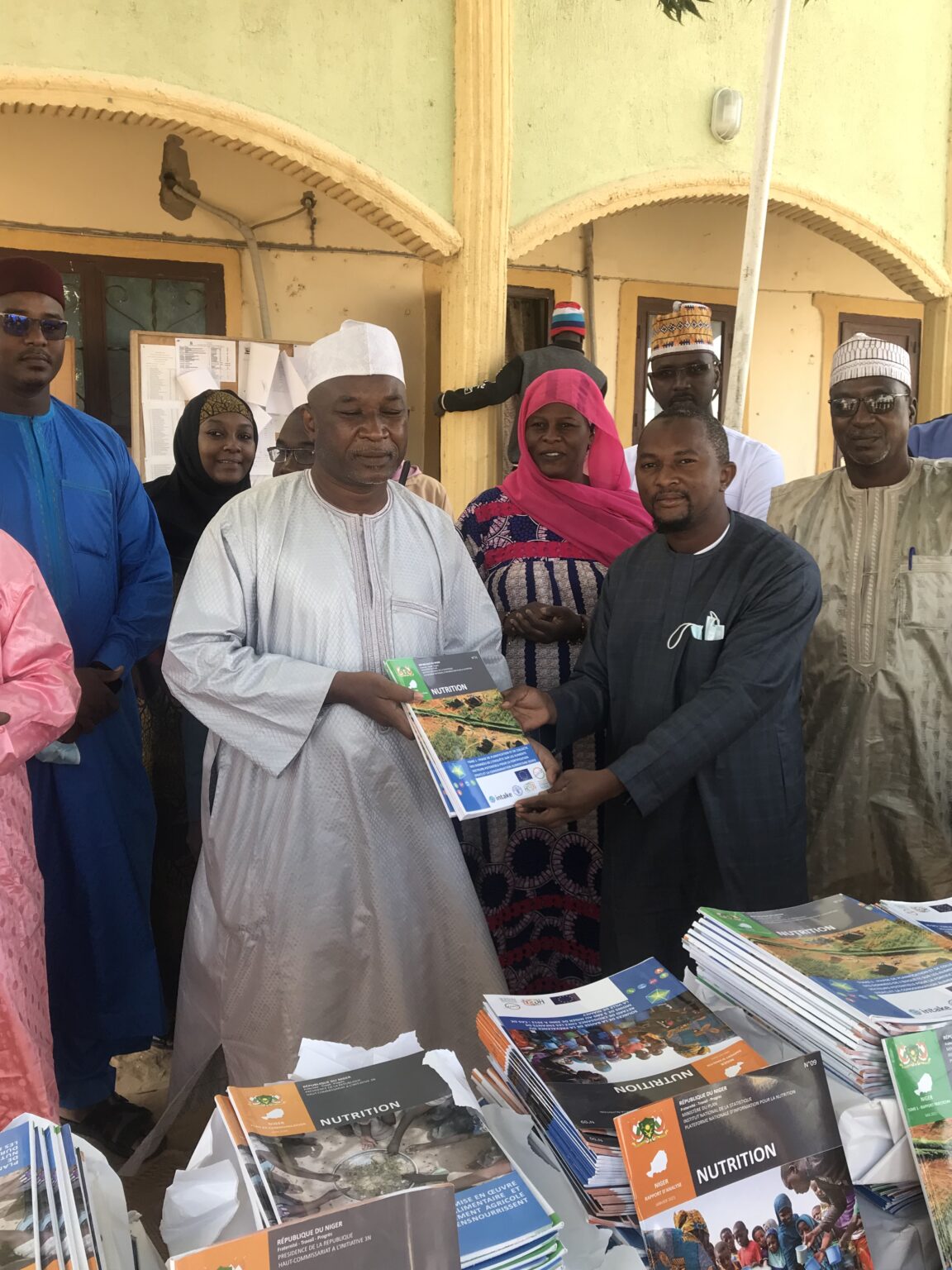 Mot du Recteur - Université de Diffa