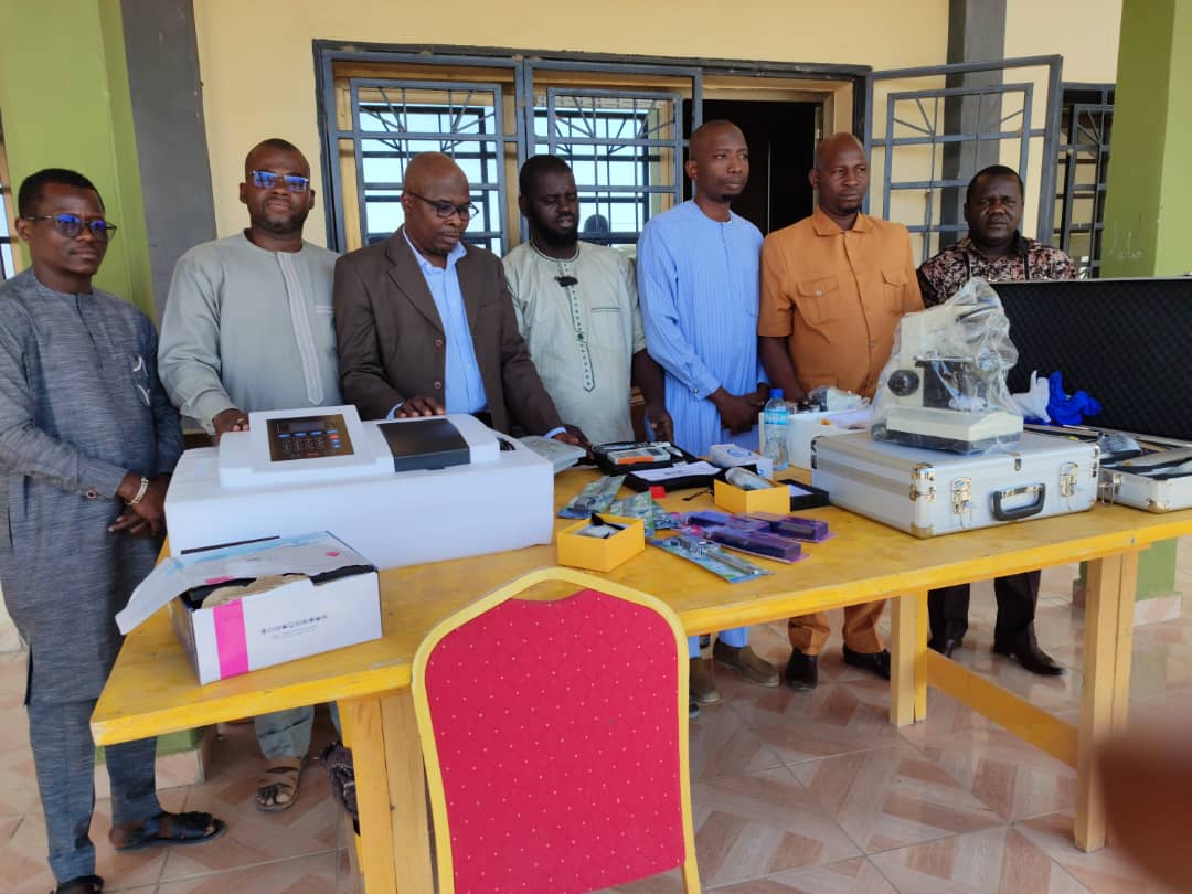 Réception de matériels de laboratoire à l’Université de Diffa - Université de Diffa