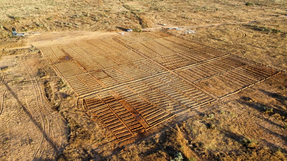 Lancement du projet universitaire de production agricole « Cultivons notre autonomie ...